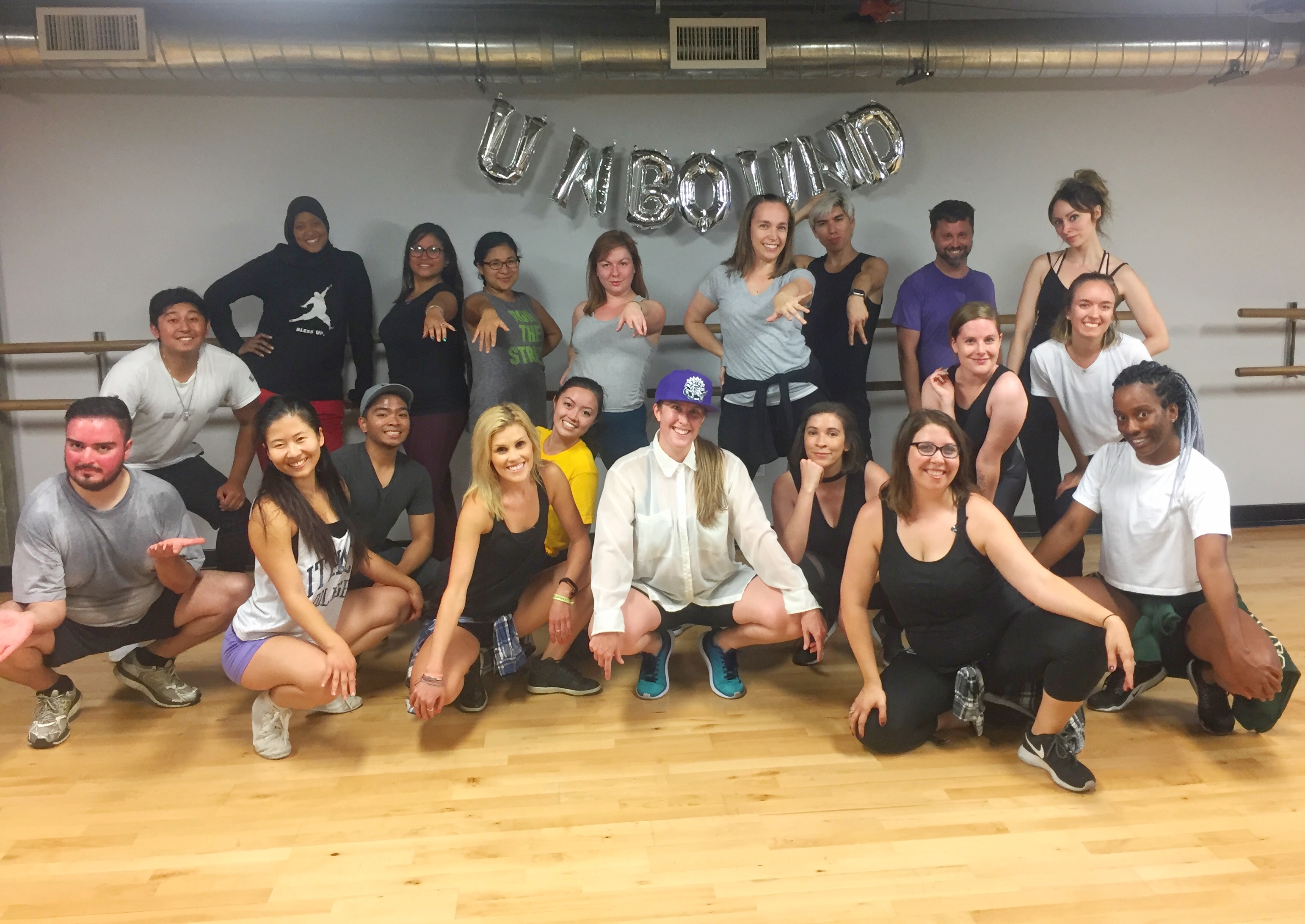 Upcoming Classes for Adults - Unbound Dance Studio